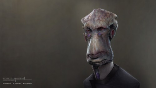 Oddworld Glukkon Factories - Oddworld Soulstorm (#1567834) - HD ...