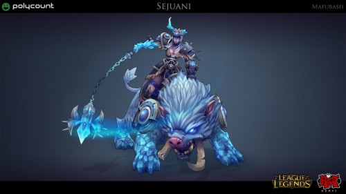 Wallpaper Of League Of Legends, Sejuani, Video Game, - Firecracker ...