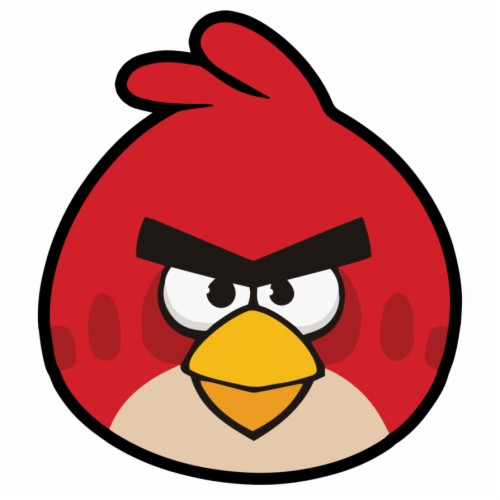 Angry Birds Hd Wallpaper Above And Beyond Km - Angry Birds Front View ...