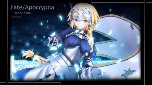 Fate Go Jeanne Darc Anime Live Wallpaper - Jeanne D Arc Anime Fate ...