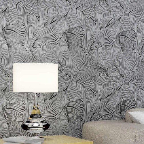 3d Home Wallpaper Hd Wallpaper Pattern Arc Deep Embossed - Wall Designs ...