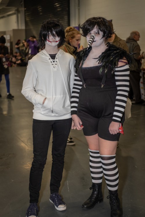 Jeff The Killer - Cosplay (#1575115) - HD Wallpaper & Backgrounds Download