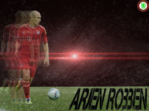 Xxw Artwork Arjen Robben Poster Football Player/playmaker - Player ...