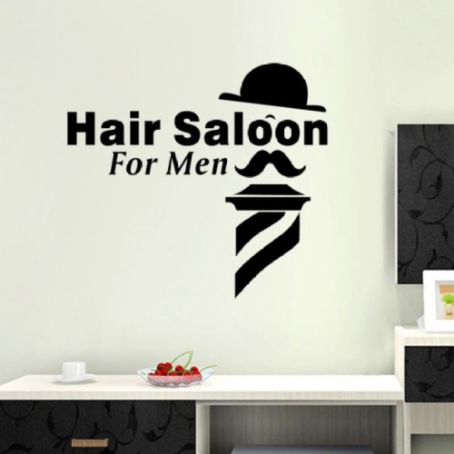 Marvellous Decorative Wallpaper - Hair Saloon For Men Logo (#1594392 ...