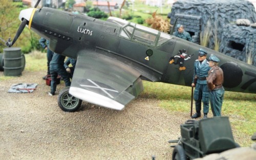 Cool Stuff Vault Messerschmitt Bf 109 E3 Walkaround - Douglas Sbd ...