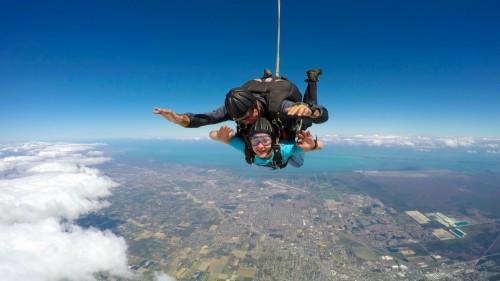 Skydive Wallpapers 4k - Skydiving Dubai (#1722645) - HD Wallpaper ...