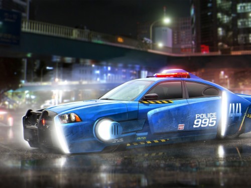Blade Runner, Police Car, Spinner, Sci-fi, Futuristic, - Blade Runner ...