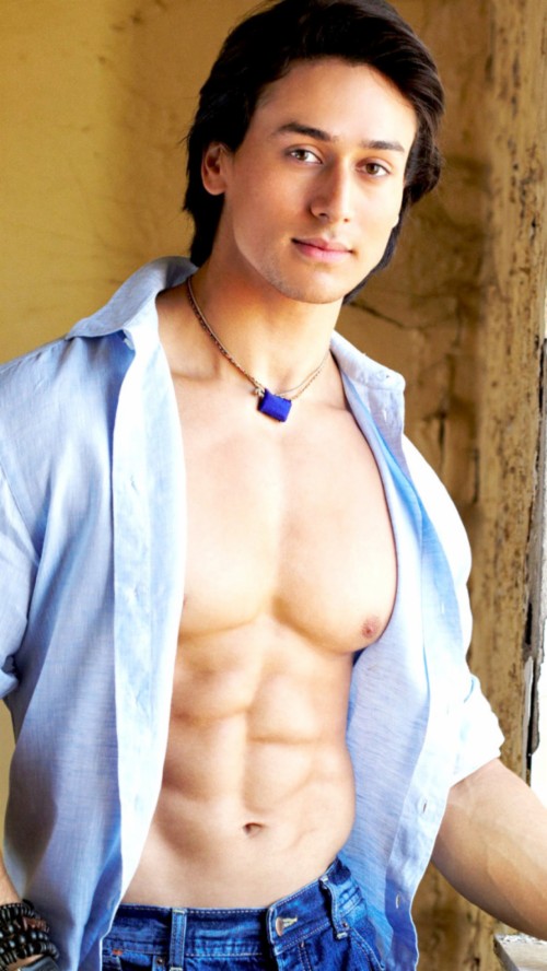Tiger Shroff Six Pack Wallpaper - Gym Body Tiger Shroff (#160471) - HD ...