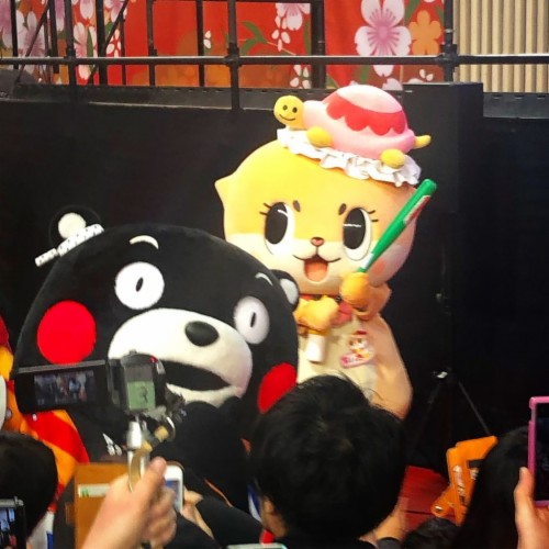 Watch Out, Kumamon - Kumamon (#161200) - HD Wallpaper & Backgrounds ...