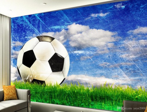 Football - Living Room (#1016591) - HD Wallpaper & Backgrounds Download