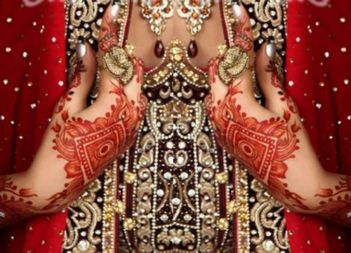 Mehndi Design Wallpaper - Asian Bridal Mehndi Design (#169331) - HD ...
