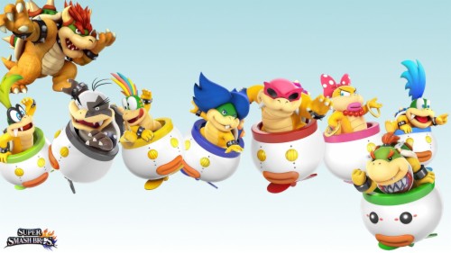 Bowser Jr Wallpaper 72 Images - Koopa Kid (#1602544) - HD Wallpaper ...