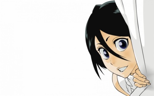 Rukia Bleach Kuchiki Girl - Bleach Rukia Kuchiki Face (#1602901) - HD ...