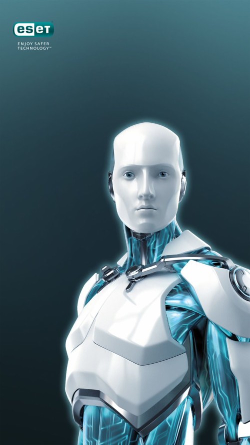 Human, Fictional Character, Eset, Blue, Tech Wallpaper - Eset Smart ...