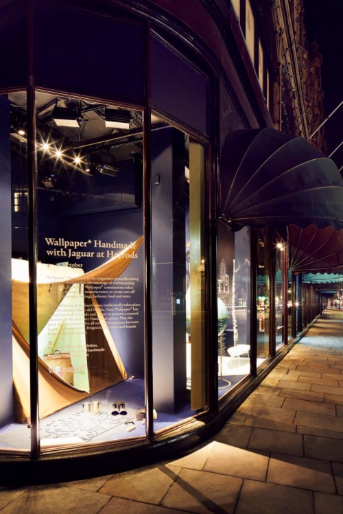 Best Window Displays Harrods 2013 Handmade Exhibition - Harrods ...