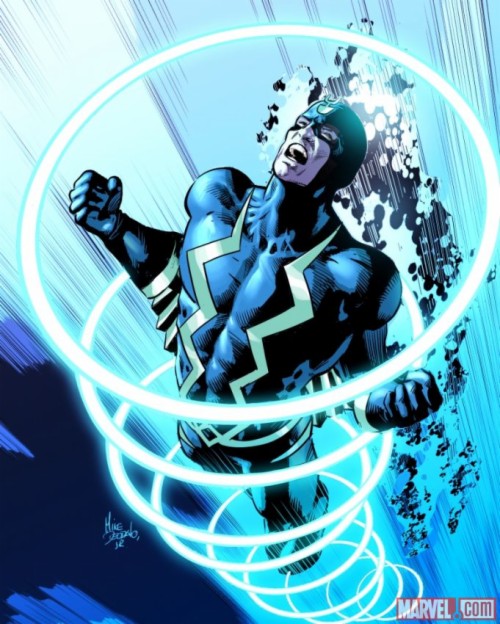 Black Bolt And Vulcan - Black Bolt Comic Art (#1618646) - HD Wallpaper ...