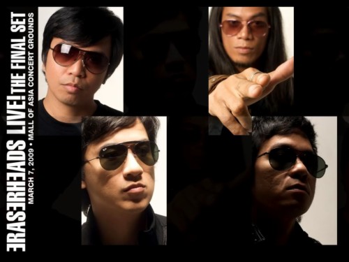 Eraserheads - Eraserheads The Final Set (#1620443) - HD Wallpaper ...