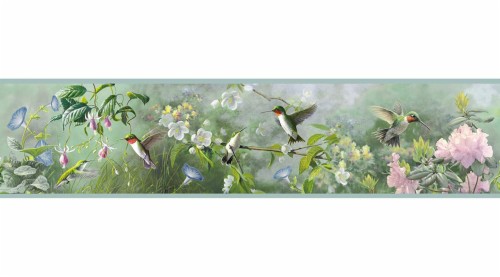 Chesapeake Htm48531b Ruby Green Hummingbird Garden - Hummingbird ...