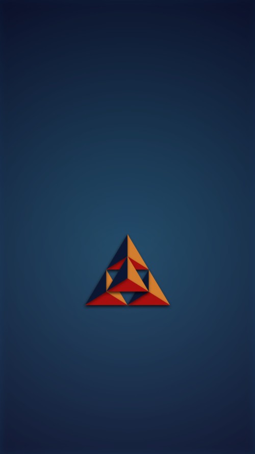 Angular Wallpaper - Lock Screen - Triangle (#1624012) - HD Wallpaper ...