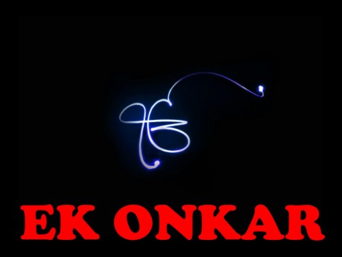 The Sound Of One Onkar - Ek Onkar With Light (#1626057) - HD Wallpaper ...