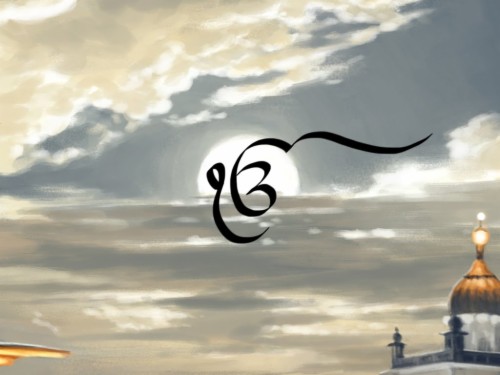 The Sound Of One Onkar - Ek Onkar With Light (#1626057) - HD Wallpaper ...