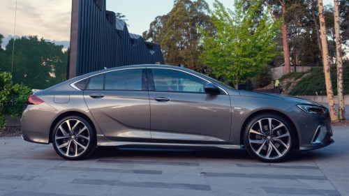 2018 Holden Commodore Wide Side View Full View 4k Hd - Vxr 2019 ...