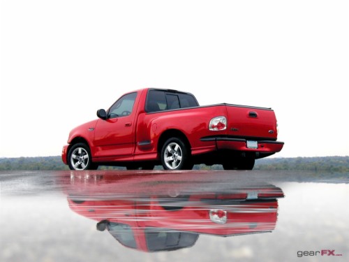 Silver Ford Lightning, Ford Svt Lightning Wallpaper - Ford Svt ...