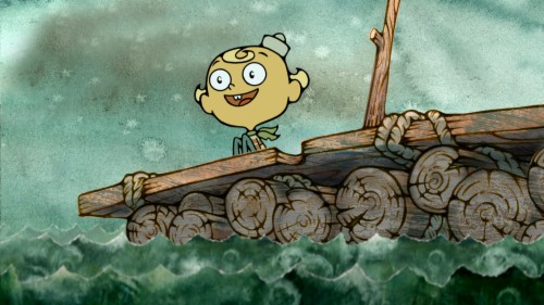 The Marvelous Misadventures Of Flapjack - Flapjack Cartoon (#1633533 ...
