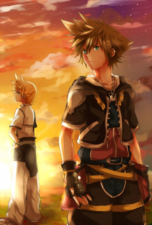 Sora Kingdom Hearts Phone (#2473021) - HD Wallpaper & Backgrounds Download