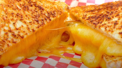 Extra Cheesy Grilled Cheese Sandwich (#1645946) - HD Wallpaper ...
