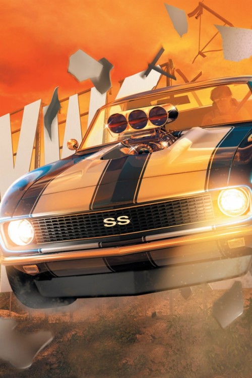 Muscle Car (#1647345) - HD Wallpaper & Backgrounds Download