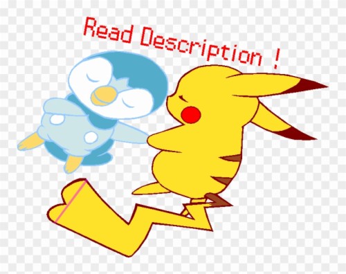 ~pokebase~ Sleeping Pikachu And Piplup By Yukimemories - Sleeping ...