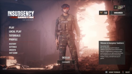 Insurgency (#1659819) - HD Wallpaper & Backgrounds Download