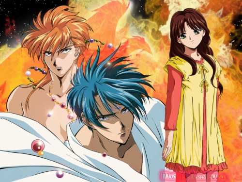 Fushigi Yuugi Characters (#1663245) - HD Wallpaper & Backgrounds Download