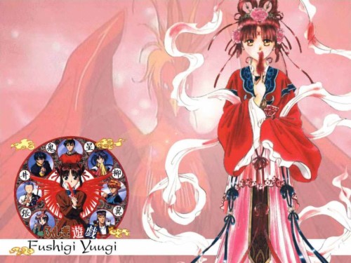 Fushigi Yuugi Characters (#1663245) - HD Wallpaper & Backgrounds Download