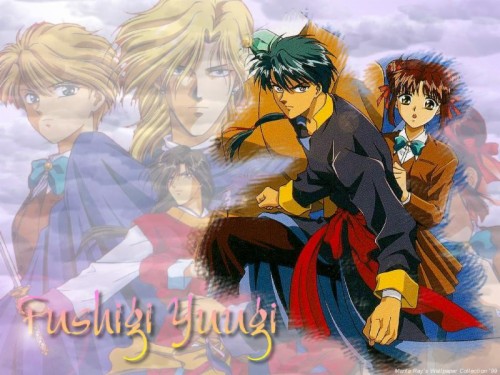Fushigi Yuugi Characters (#1663245) - HD Wallpaper & Backgrounds Download