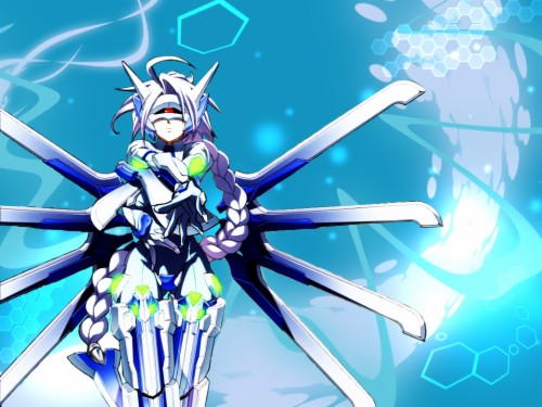 Blazblue Nu 12 Wallpaper