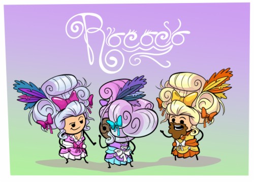 Rococo Legendary Cosmetics Now Available - Rapture Rejects Memes ...