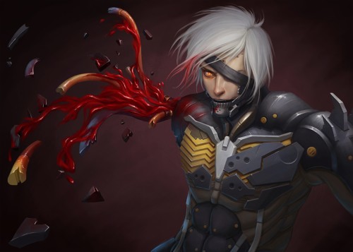 Cyborg Raiden Metal Gear (#2159173) - HD Wallpaper & Backgrounds Download