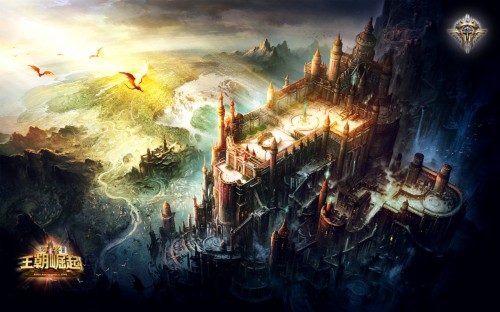 Perfect World Hd Wallpaper Hd - 完美 世界 (#1667300) - HD Wallpaper ...