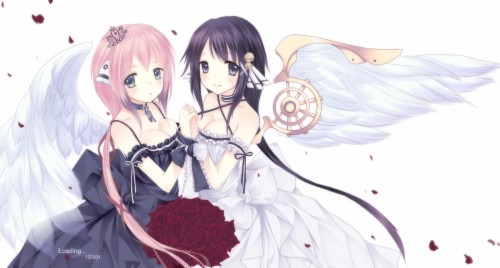 Sora No Otoshimono, Angels, Ikaros, Nymph, Wings - Heaven's Lost ...