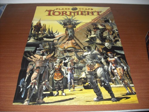 Planescape Torment Poster (#1670322) - HD Wallpaper & Backgrounds Download