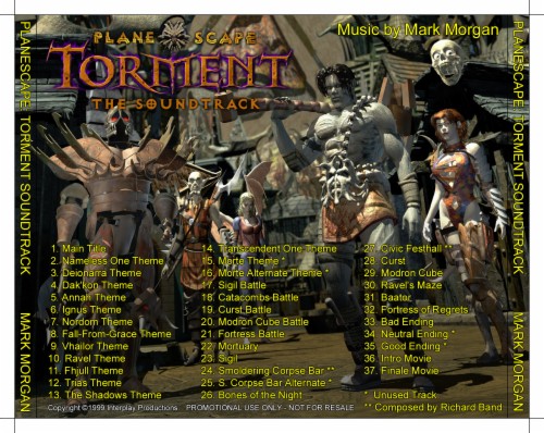 Planescape Torment Poster (#1670322) - HD Wallpaper & Backgrounds Download