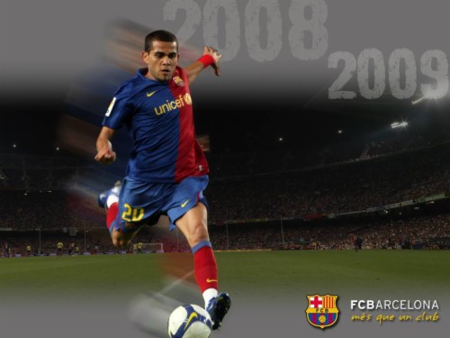 Dani Alves Desktop Wallpaper - Fc Barcelona (#1670913) - HD Wallpaper ...