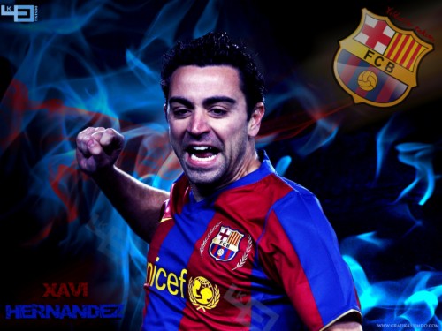 Xavi Hernandez Images Xavi Hd Wallpaper And Background - Fc Barcelona ...
