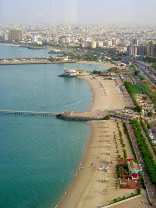 Kuwait Seaside Ecard - Kuwait Towers (#1674336) - HD Wallpaper ...