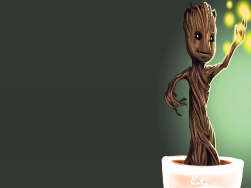 Groot (#3211656) - HD Wallpaper & Backgrounds Download