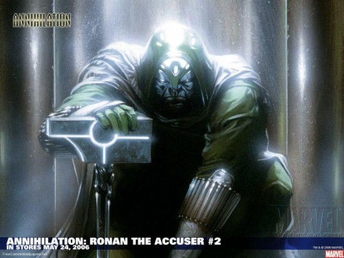 Ronan The Accuser - Annihilation: Ronan (#1676519) - HD Wallpaper ...