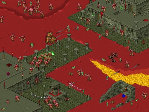 Doom Images Doom Isometric Hd Wallpaper And Background - Doom Baron Of ...