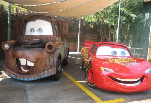 Mater The Tow Truck From Disney-pixar Cars Movie Wallpaper - Mater Cars ...